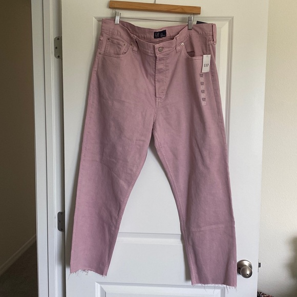 GAP | Jeans | Gap Pink Denim Jeans Pants Size 235r Nwt | Poshmark